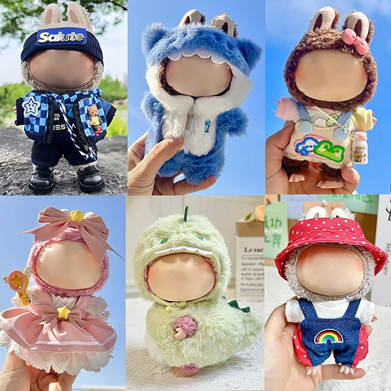 Cute-Mini-Plush-Doll-S-Clothes-Outfit-Only-Clothing-Accessories-For ...