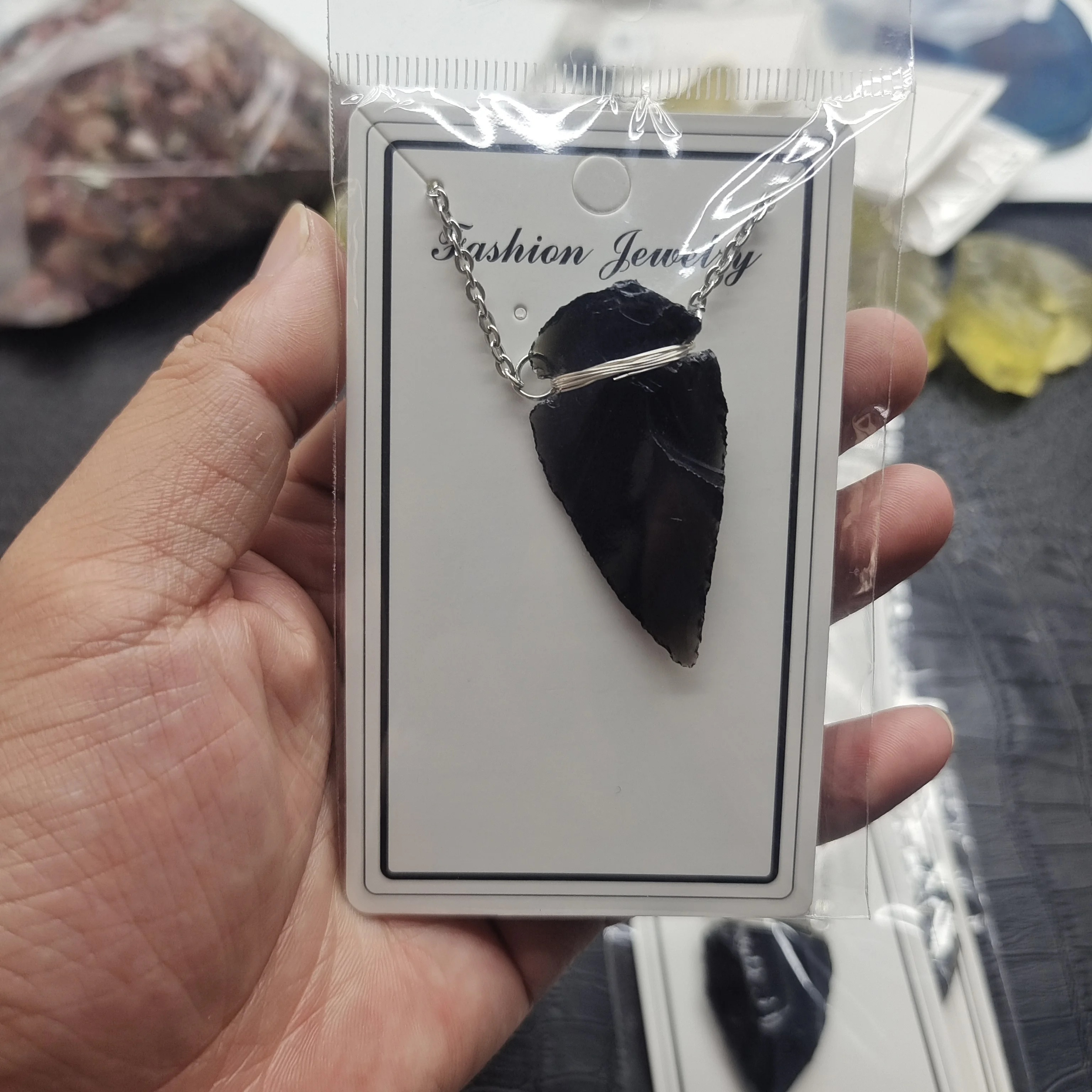Obsidian Arrowhead