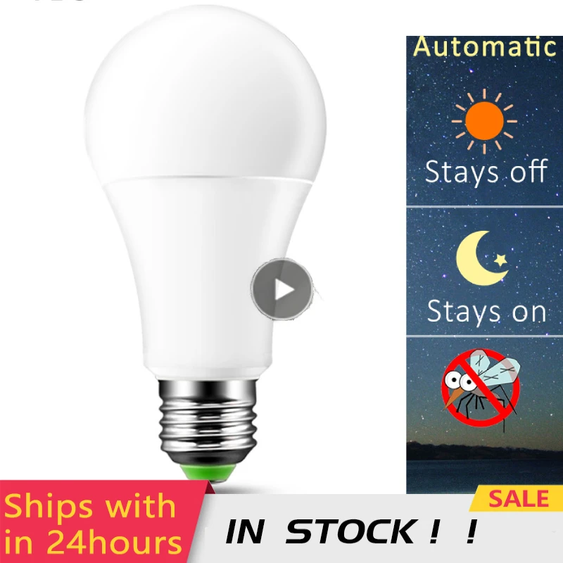 Led-Lamp-Bulb-With-Light-Sensor-Dusk-To-Dawn-Light-Bulb-E27-7W-12W ...