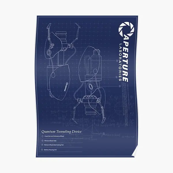 Portal Turret Blueprints