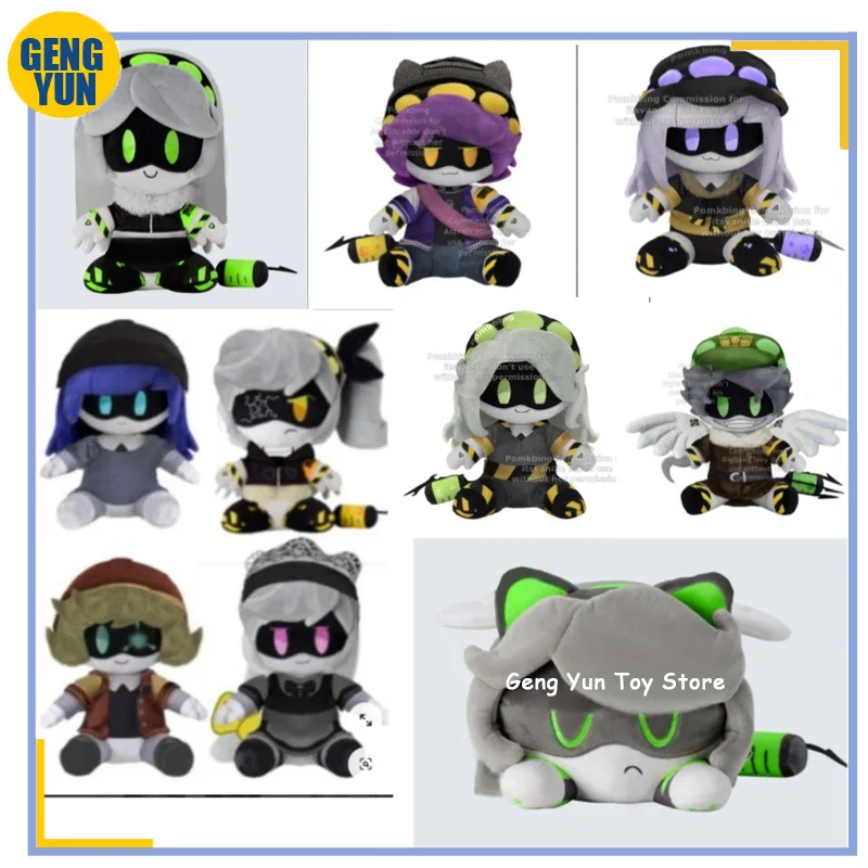 New-Murder-Drones-Cyn-Uzi-Plush-Fly-Series-Anime-Cartoon-Stuffed-Doll ...