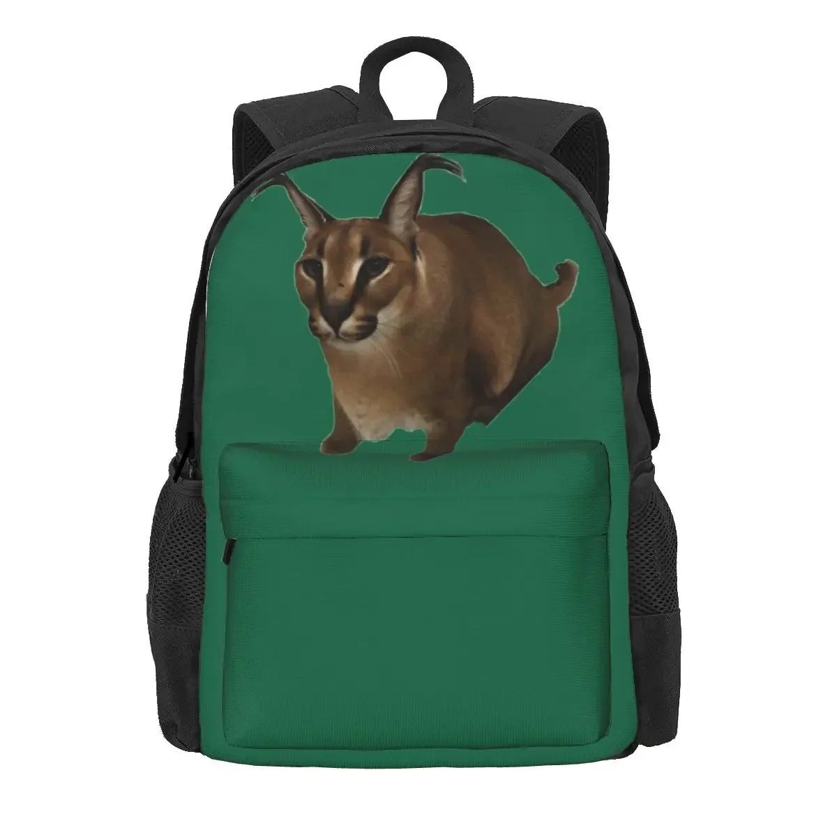 Big-Floppa-Animal-Cat-Backpacks-Boys-Girls-Bookbag-Students-School-Bags ...