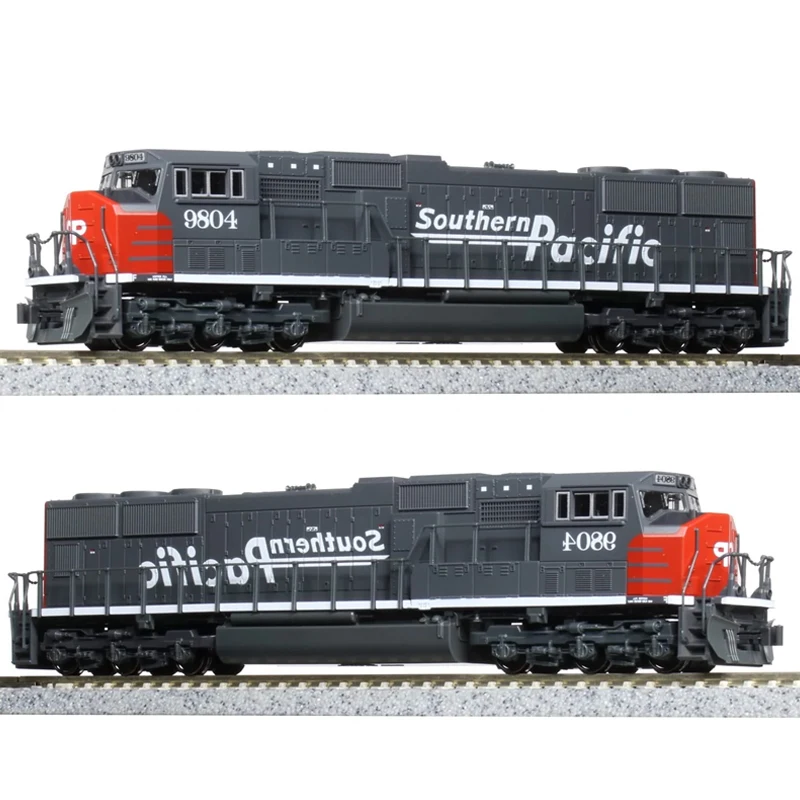 KATO-Train-Model-1-150N-EMD-SD70M-SP-Internal-Combustion-Car176-7611-176-7612-Black-Gray.jpg
