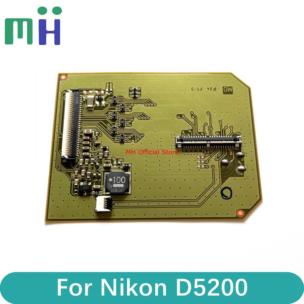 Original NEW For Nikon D5200 LCD Back Board Display Screen Driver ...