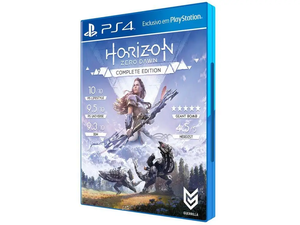Horizon Zero Dawn: Complete Edition para PS4 - AliExpress 44
