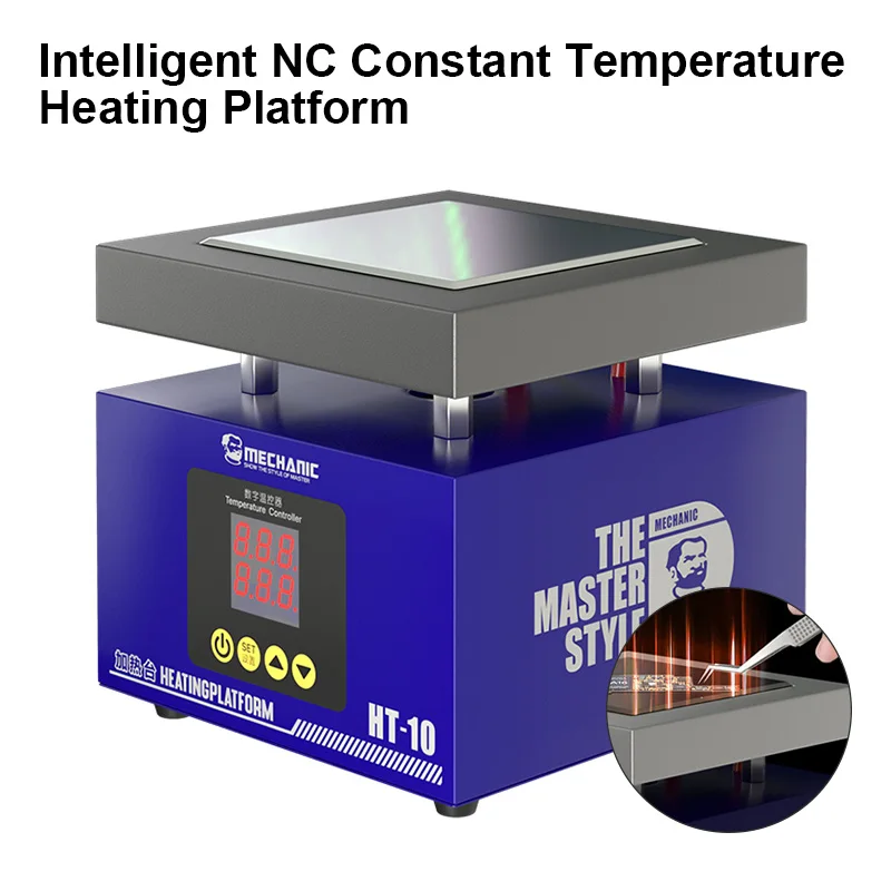 MECHANIC-HT-10-Intelligent-Constant-Temperature-Heating-Table-Phone ...