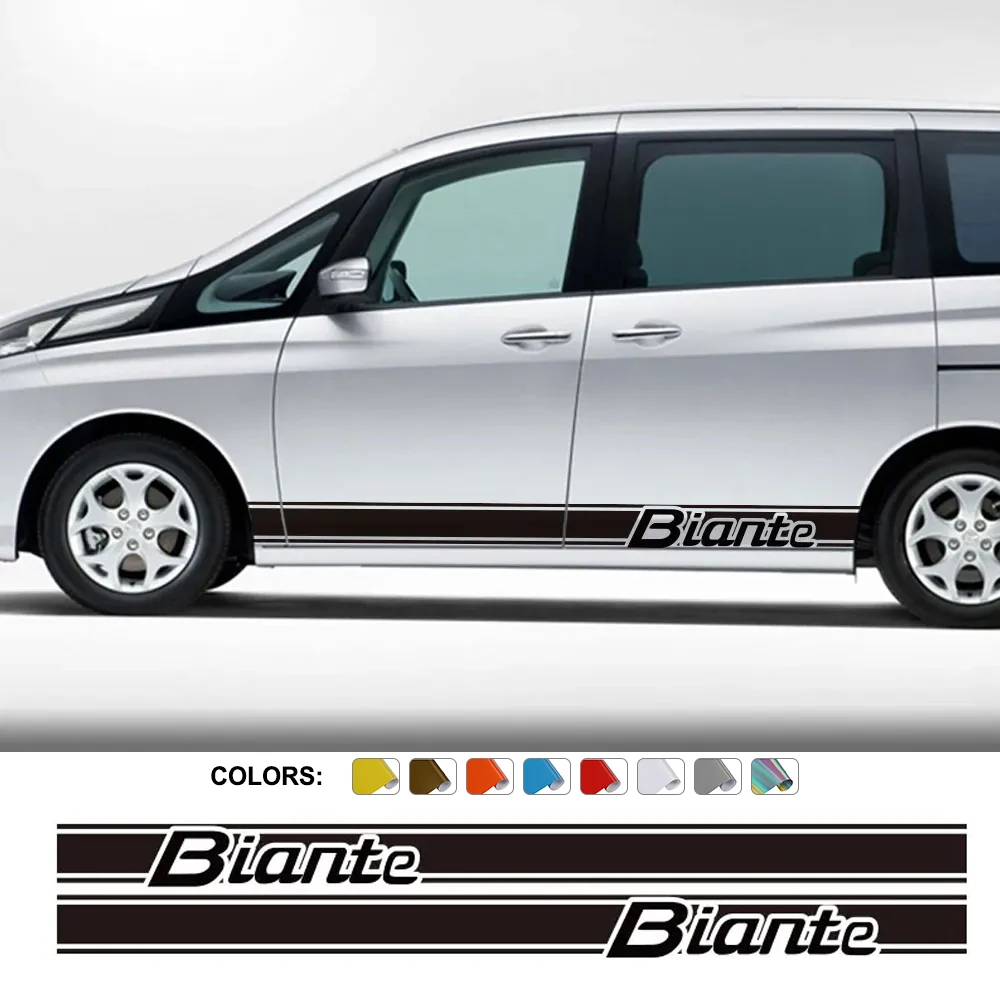Car-Side-Door-Stickers-For-Mazda-Biante-CC-Minivan-Auto-Tuning ...