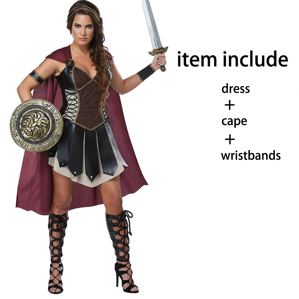 Female 300 Spartan Costume