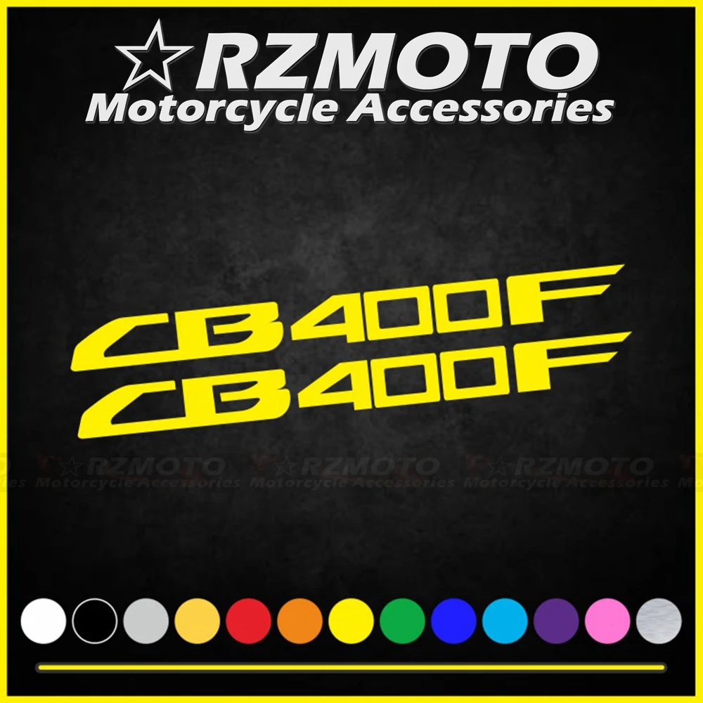 For-Honda-CB400F-CB-400F-Motorcycle-Sticker-Car-Decoration-Fuel-Tank ...