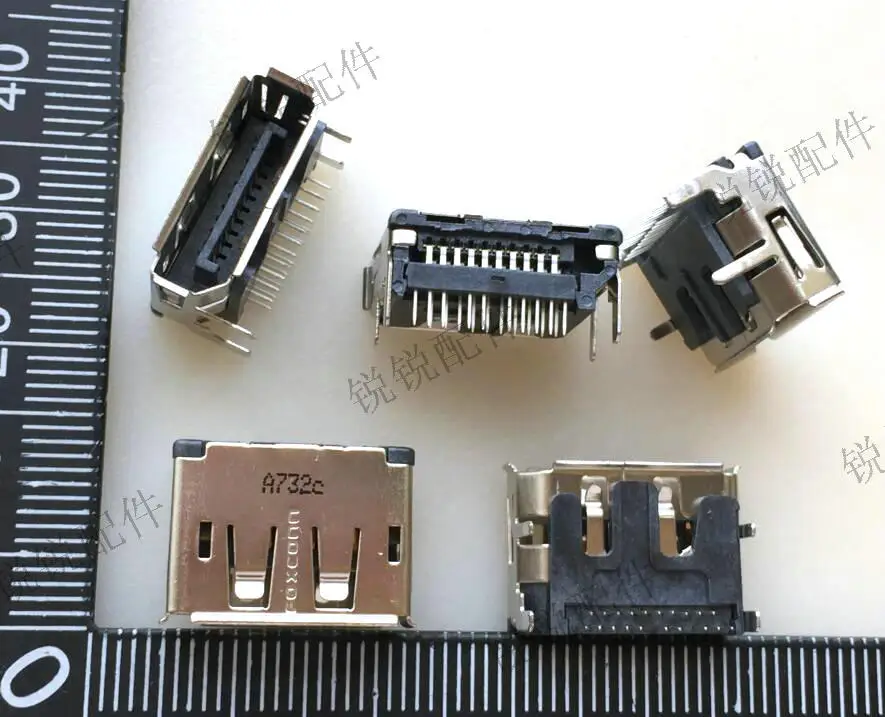 For-Foxconn-DP-Display-socket-DisplayPort-20P-In-line-SMT-terminal-HDMI ...