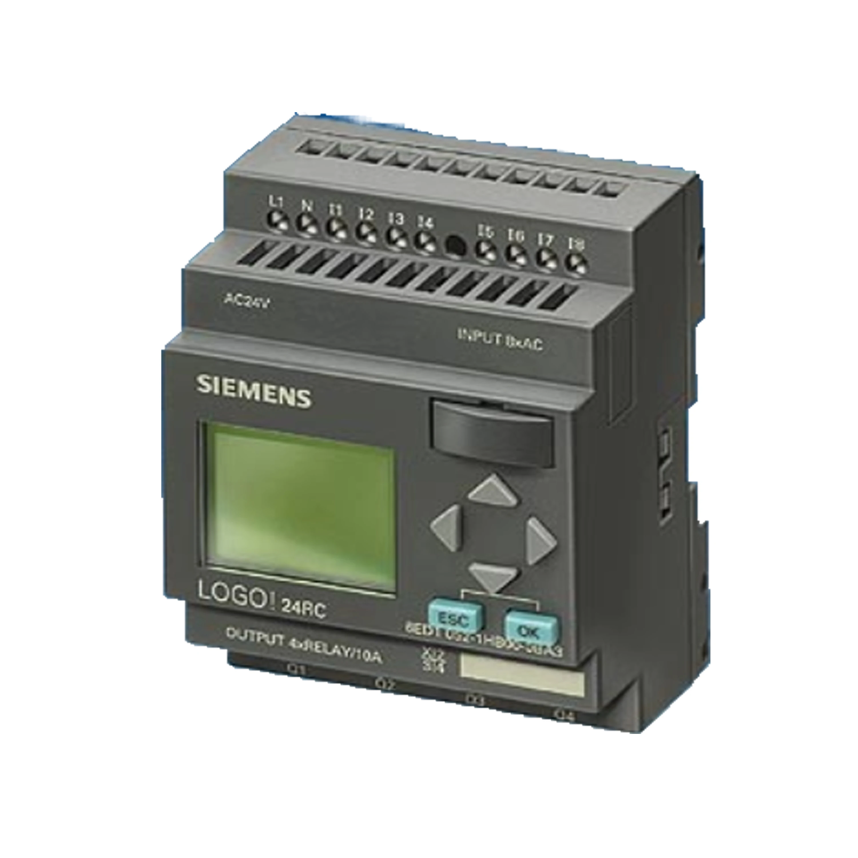Siemens-logo-module-6ED1052-1HB08-0BA0-Upgrade-6ED1052-1HB08-0BA2 ...