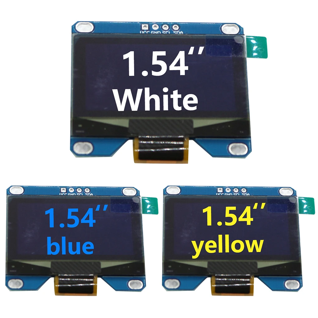 LCD-Screens-1-54-Inch-12C-Interface-Multicolored-OLED-Module-High ...