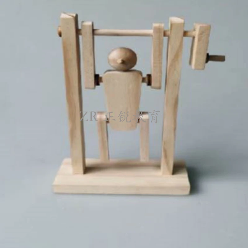 Simple Wooden Mechanical Toys