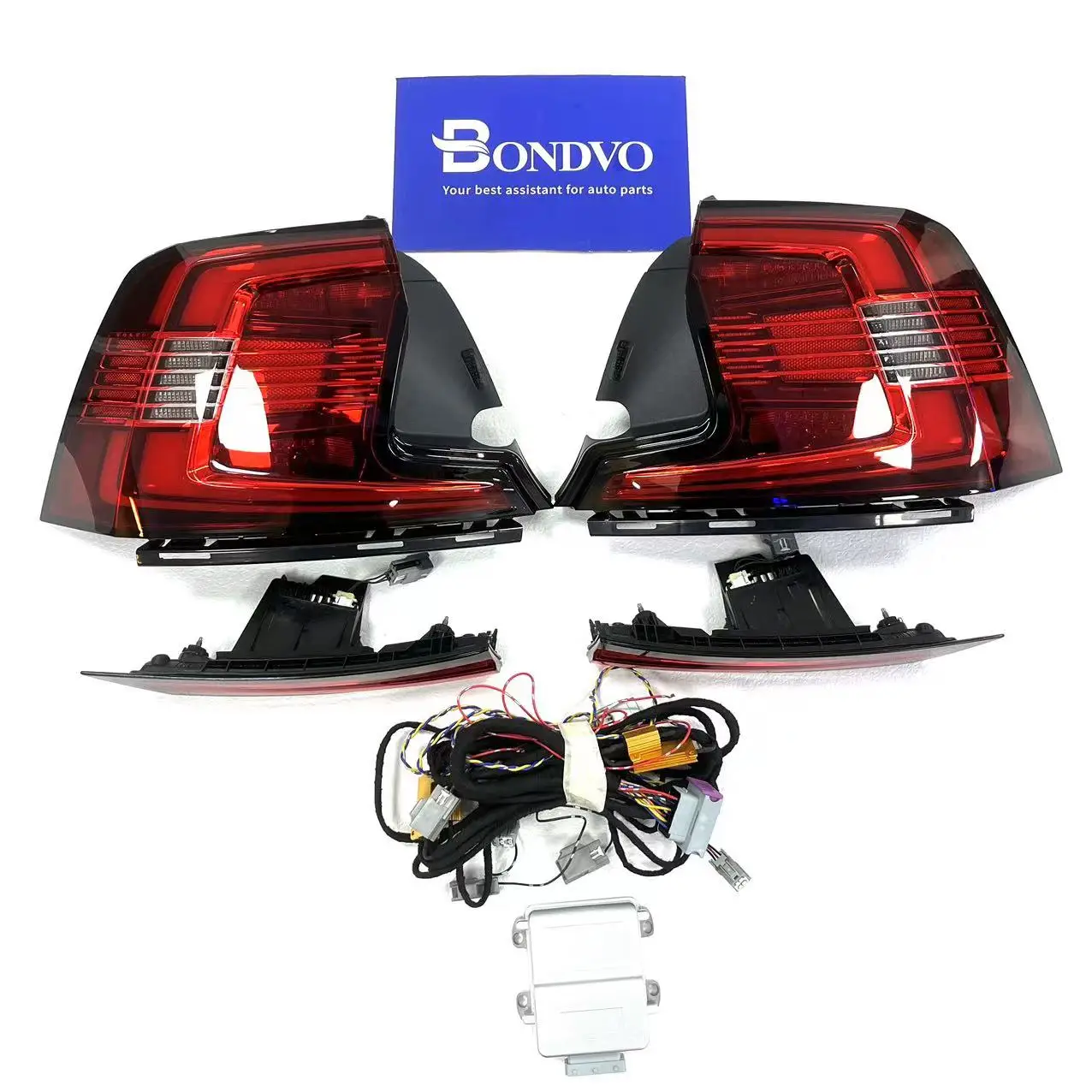 Suitable-for-Volvo-S90-17-20-old-model-upgrade-21-new-model-rear ...