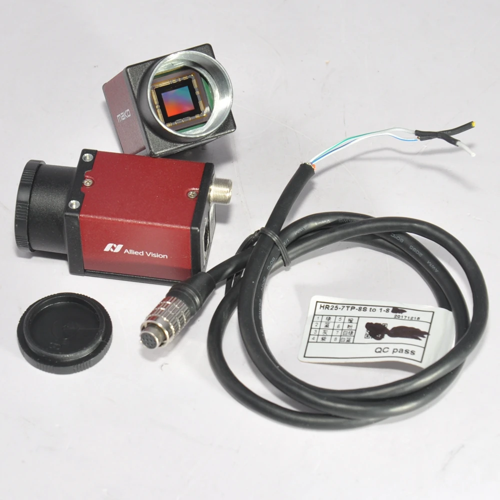 C-mara-Industrial-AVT-Allied-Vision-Mako-G-507B-GigE-PoE-c-mara-de-red ...