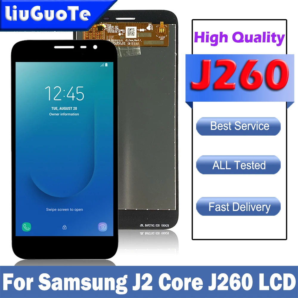 High-Quality-LCD-For-Samsung-J2-Core-J260-J260M-DS-J260F-DS-SM-J260G-DS ...