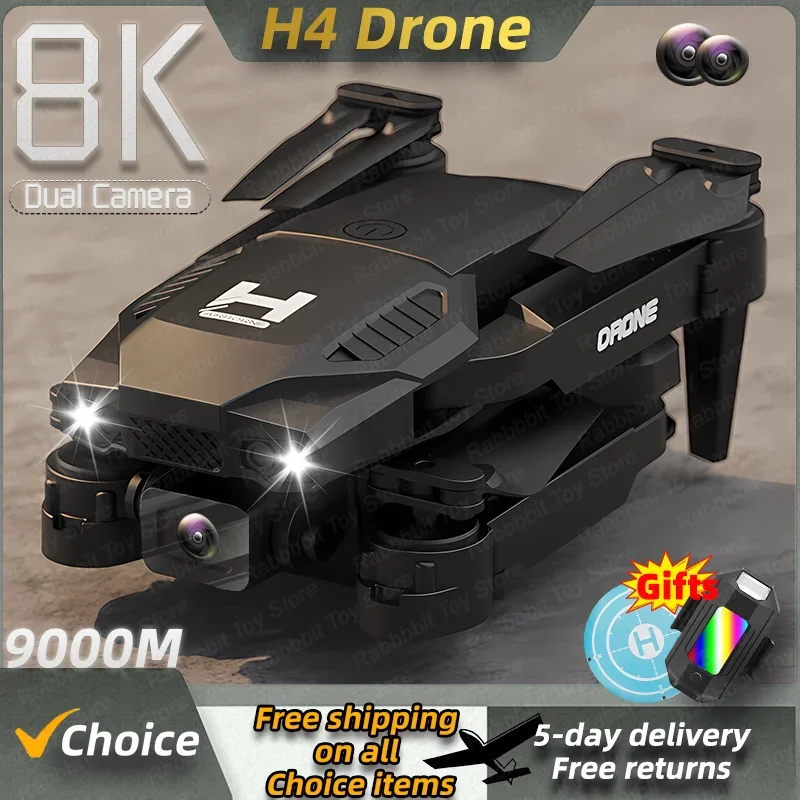 New-H4-Mini-Drone-4K-WIFI-FPV-Wide-Angle-HD-Dual8K-Camera-Height-Hold ...