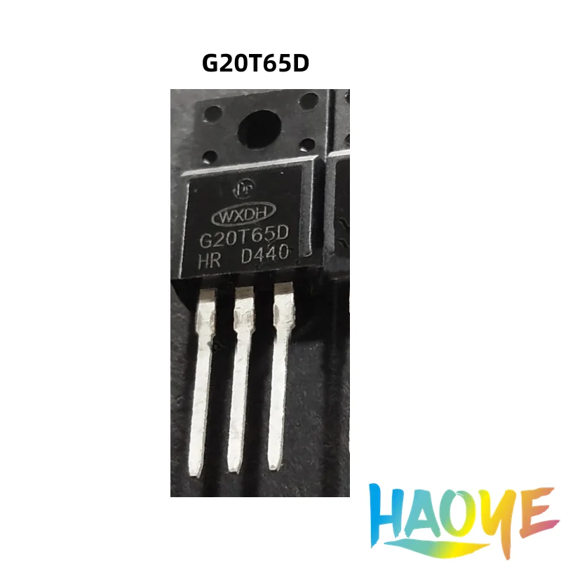 5pcs/lot G20T65D 20A/650V TO-220F 100% NEW