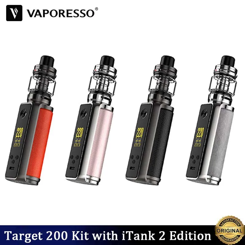 Original-Vaporesso-TARGET-200-Kit-with-iTank-2-Edition-200W-MOD-Vape ...