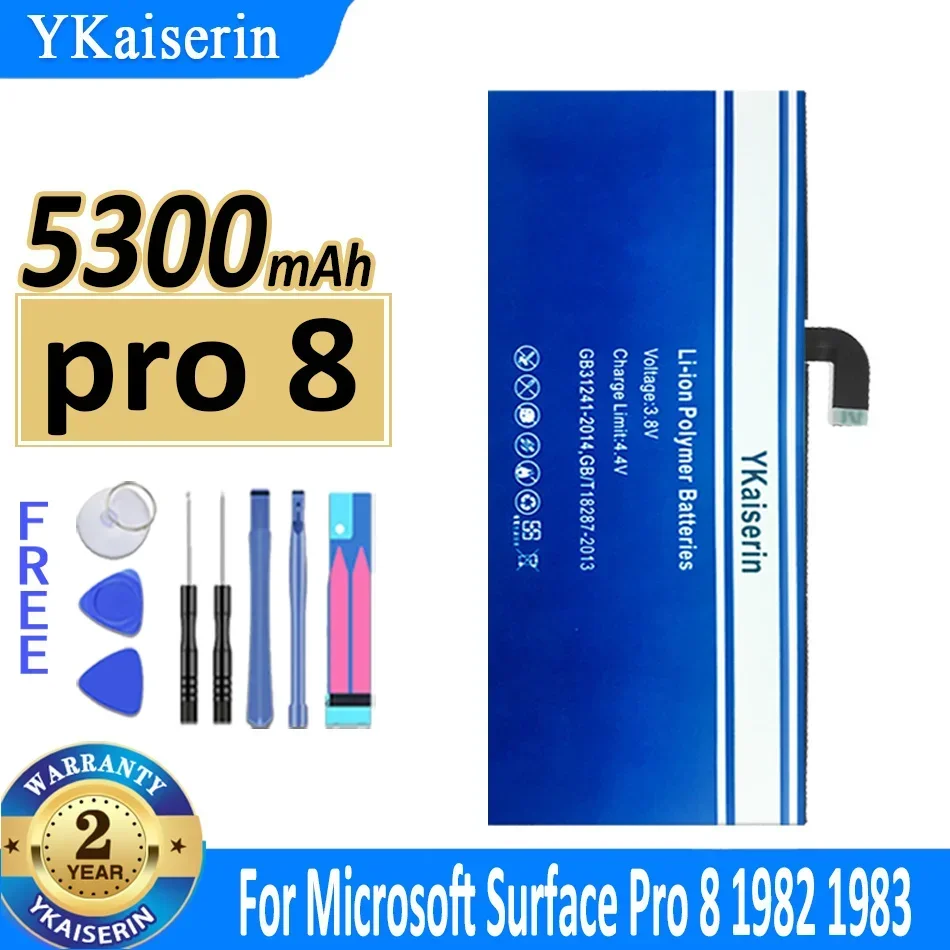 YKaiserin-Bater-a-de-5300mAh-para-tableta-pila-pro-8-96BTA016H ...