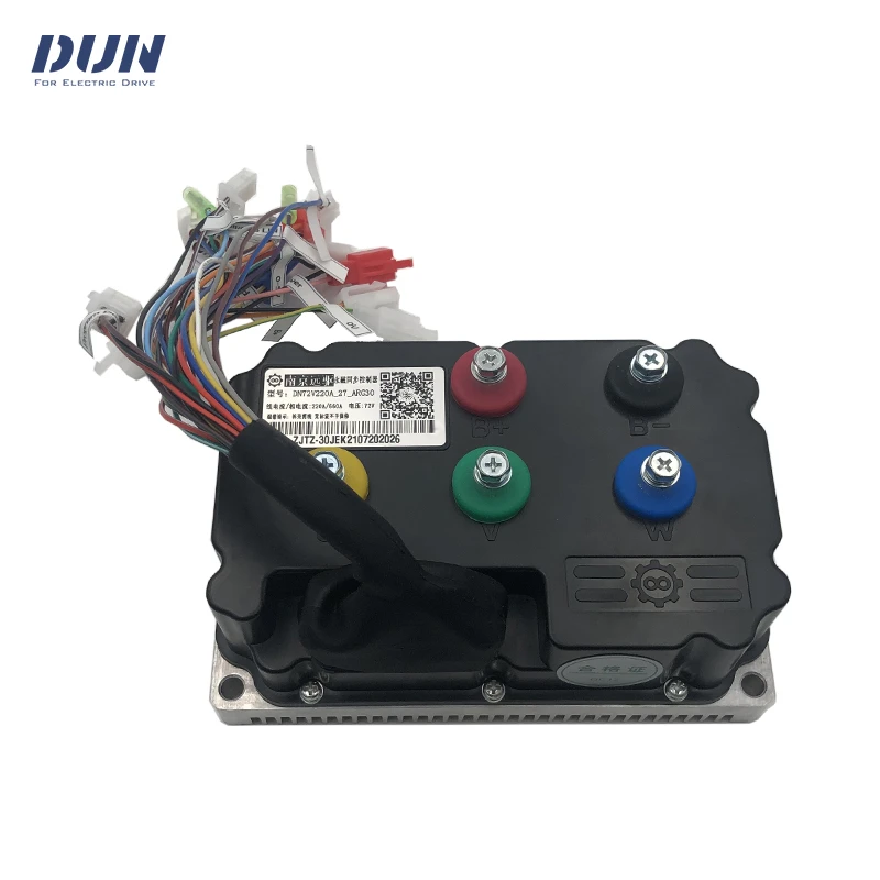 Fardriver ND72360 72V 190A 3KW 4KW 100KMH BLDC Sine Wave E Scooter E รถจักรยานยนต์ Motor ...