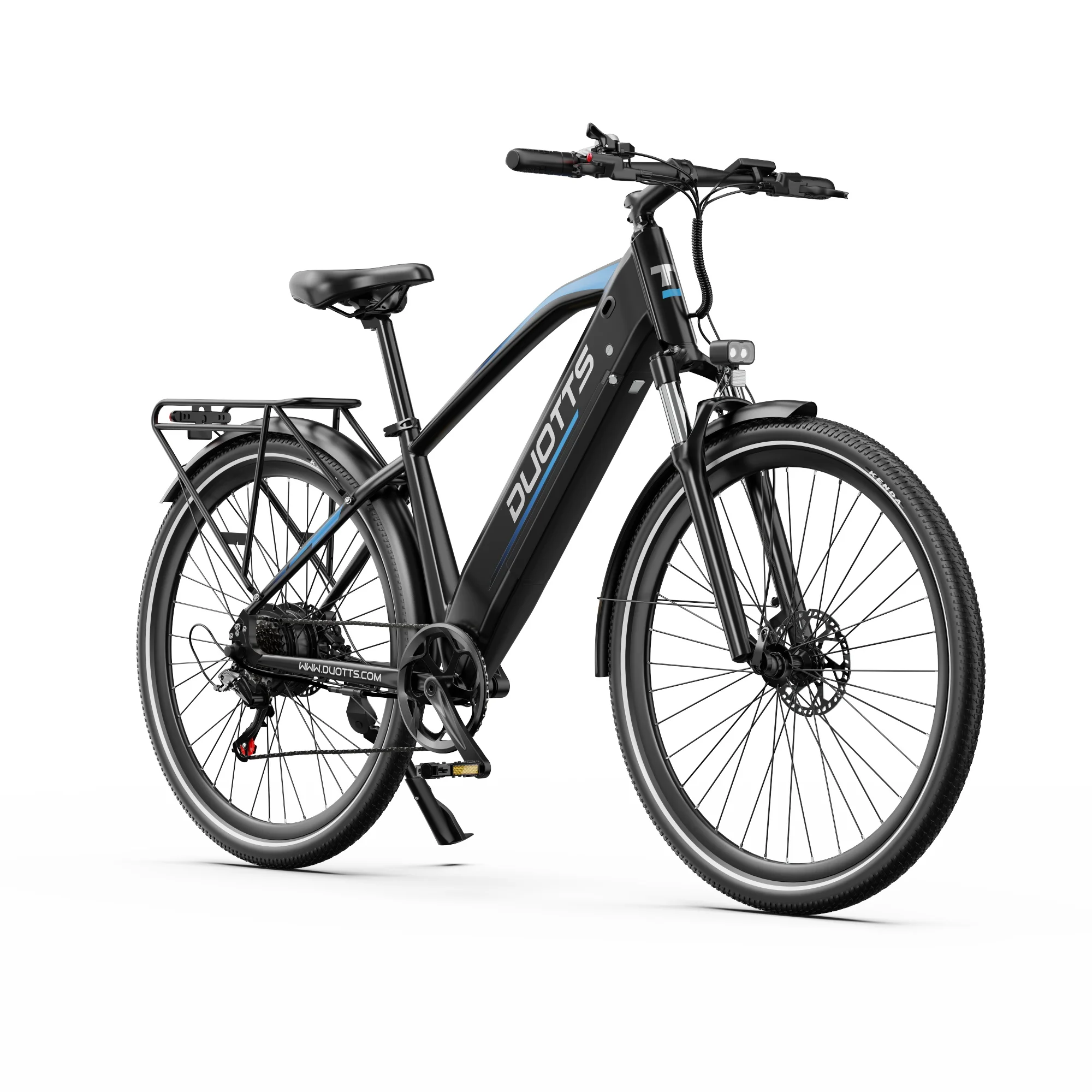 DUOTTS - C29 MAX Electric Bike, 250W Motor (960W Peak), 48V 18AH Li-ion ...