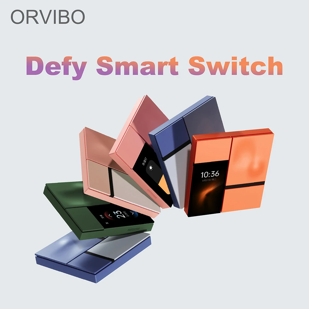 2023 Orvibo Defy Smart Switch ZigBee Wireless Remote Control by HomeMate