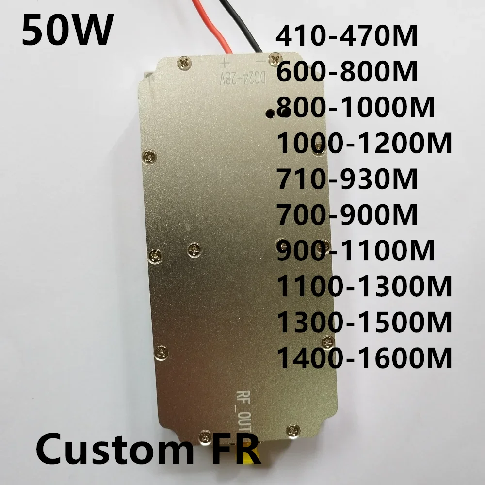 CUSTOM-RF-410-470MHZ-600-800MHZ800-1000MHZ-710-930MHZ-1300-1500MHZ1400 ...