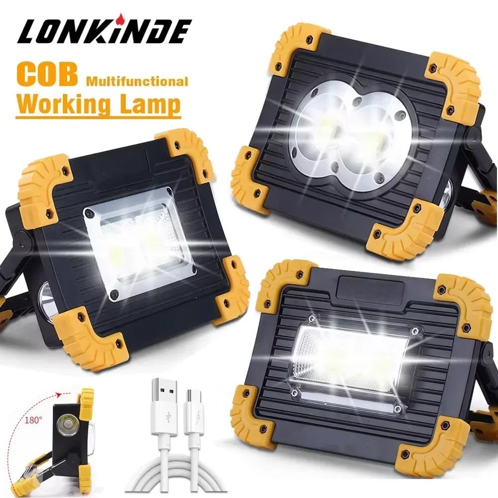 Powerful-Portable-Led-Spotlight-5000LM-Super-Bright-Led-Work-Light-USB ...