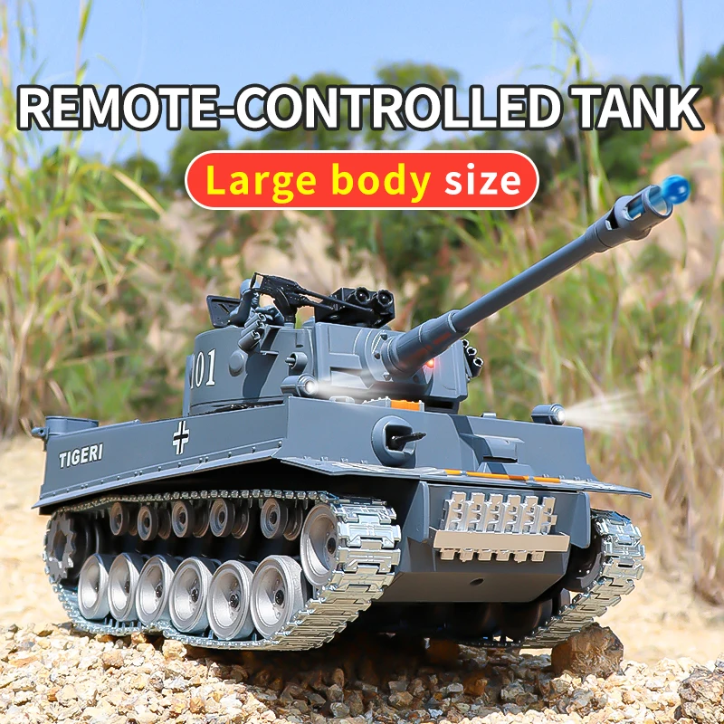 1-18-large-RC-tank-remote-control-war-tank-with-shooting-bb-Shoot-water ...