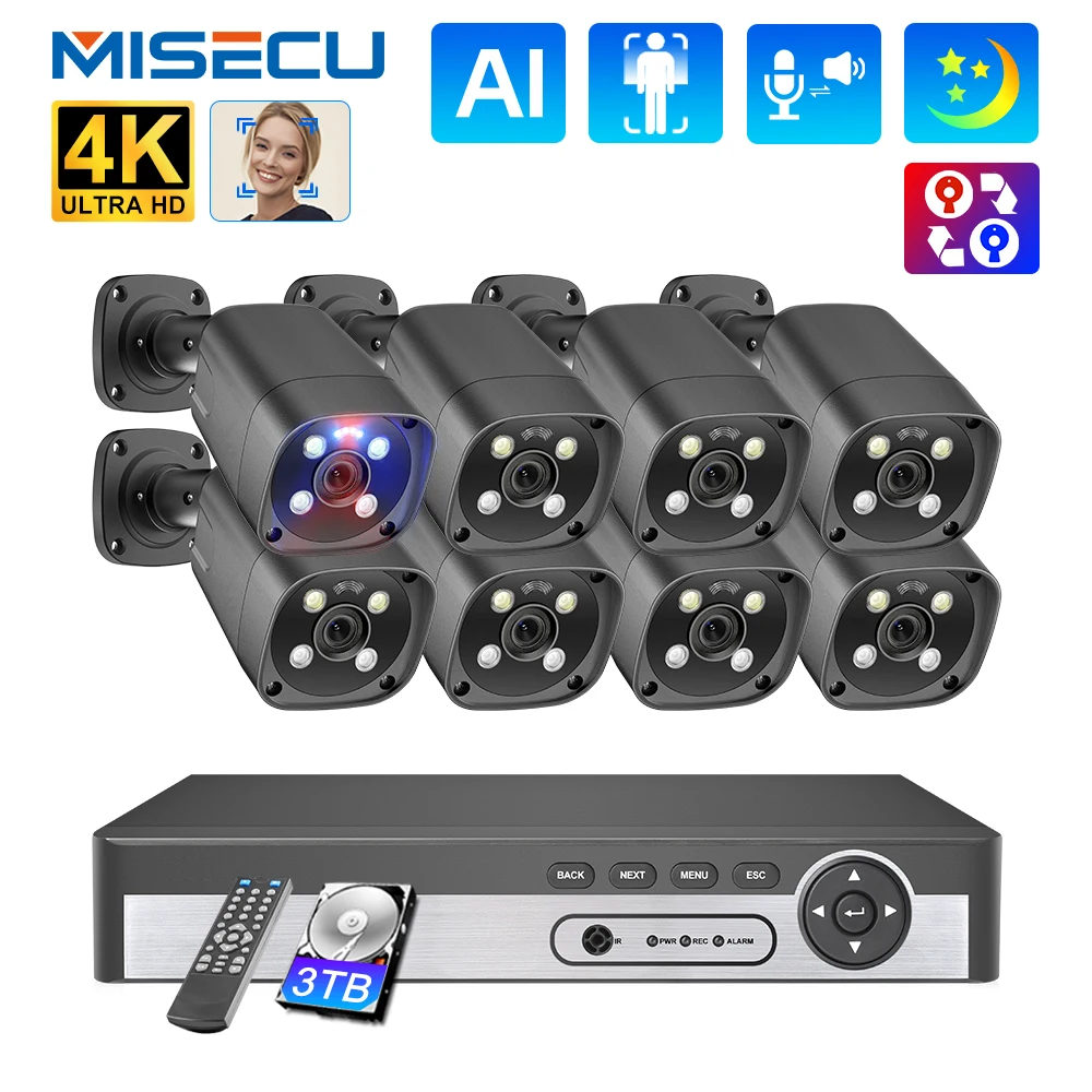 Misecu-HD-8CH-8MP-CCTV-System-Outdoor-Video-Surveillance-Set-Home ...