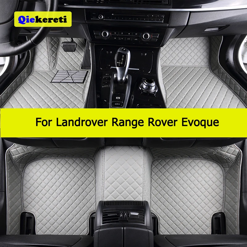QIEKERETI-Custom-Car-Floor-Mats-For-Landrover-Range-Rover-Evoque-Auto ...