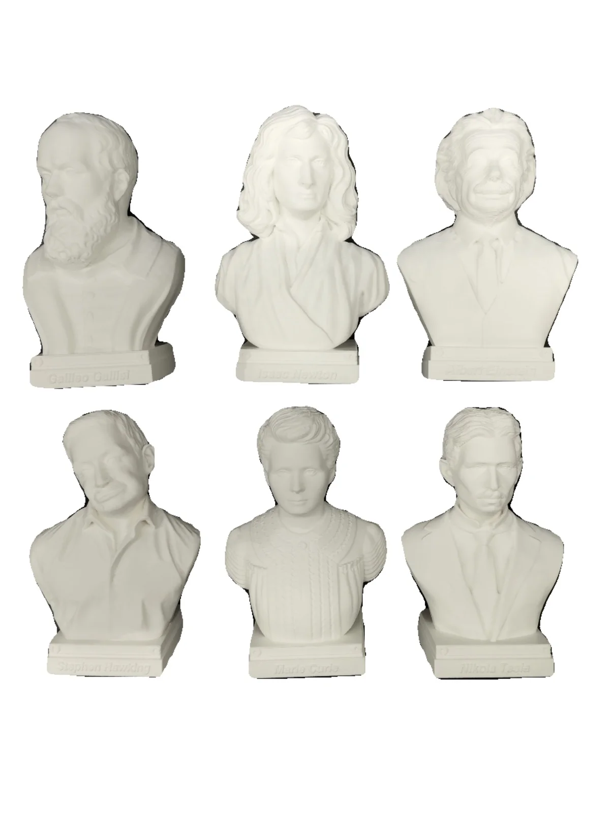 scientist-ornaments-statues-decorative-models-Pieces-Half-Bust-Model ...