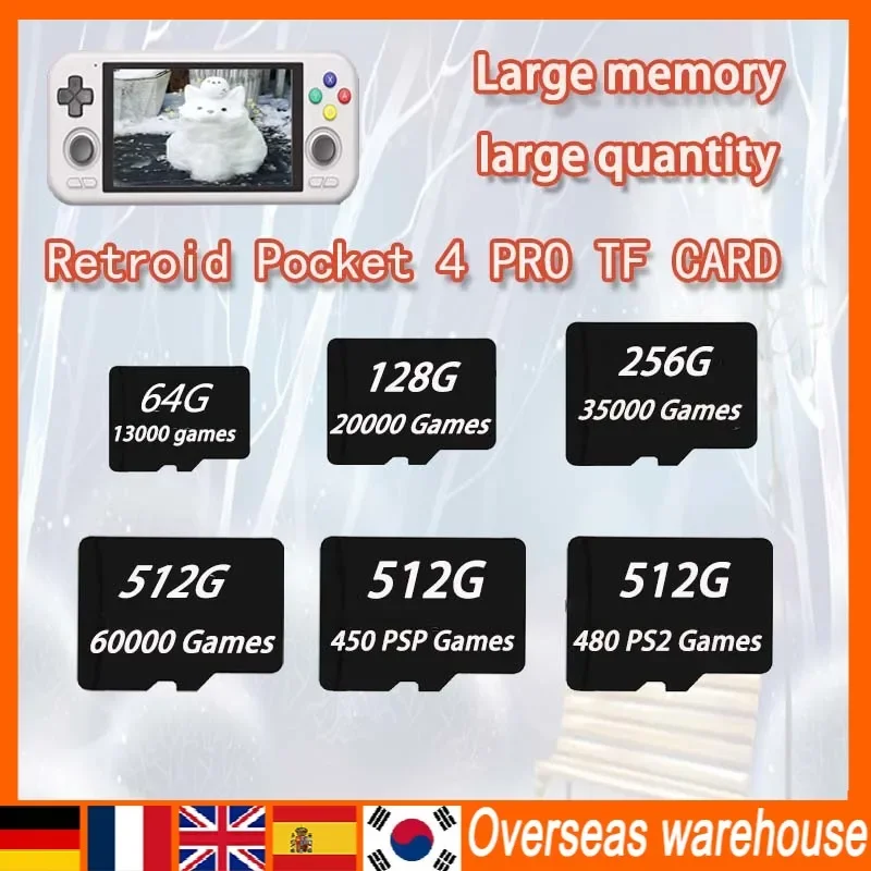 Retroid-Pocket-4-Pro-Memory-Card-TF-Card-for-Rp4-Popular-Handheld-Retro ...