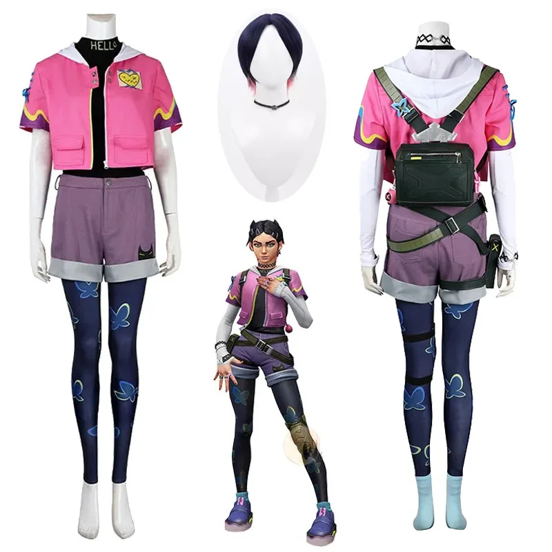 Clove-Cosplay-Costume-Game-Valorant-Clove-Immortal-Cosplay-Costume ...