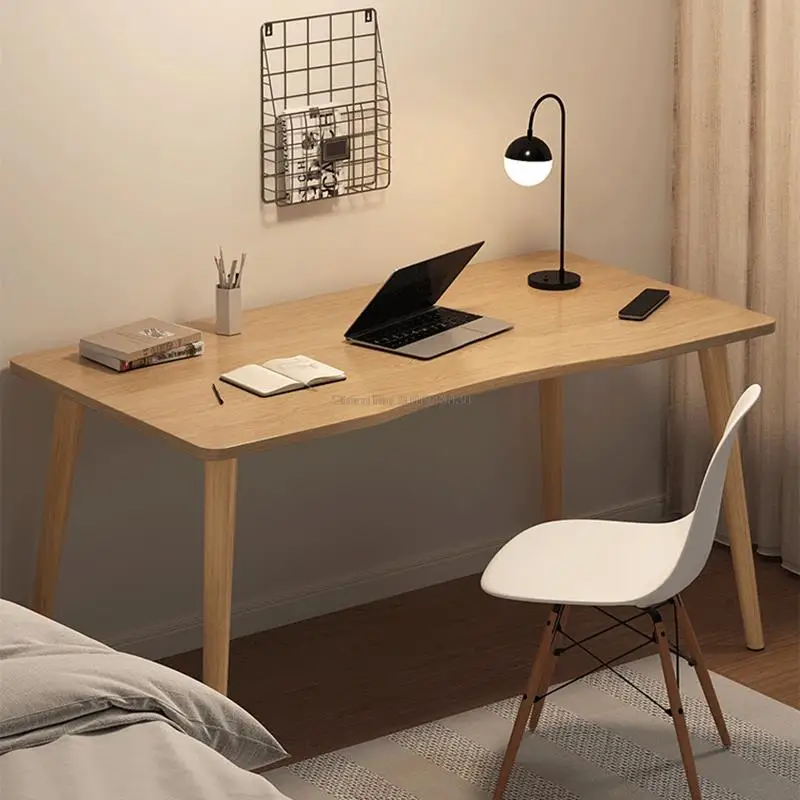 Simple Wood Computer Desk