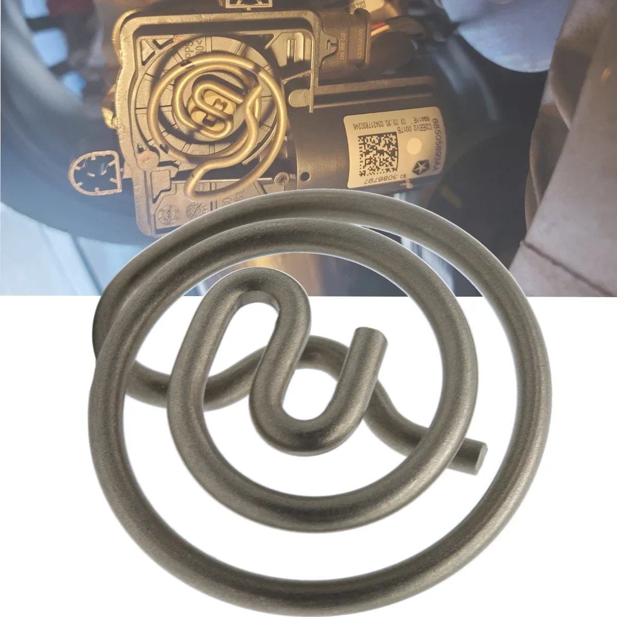 Servomotor-Electronic-Exhaust-Flap-Actuator-Control-Valve-Spring-For ...