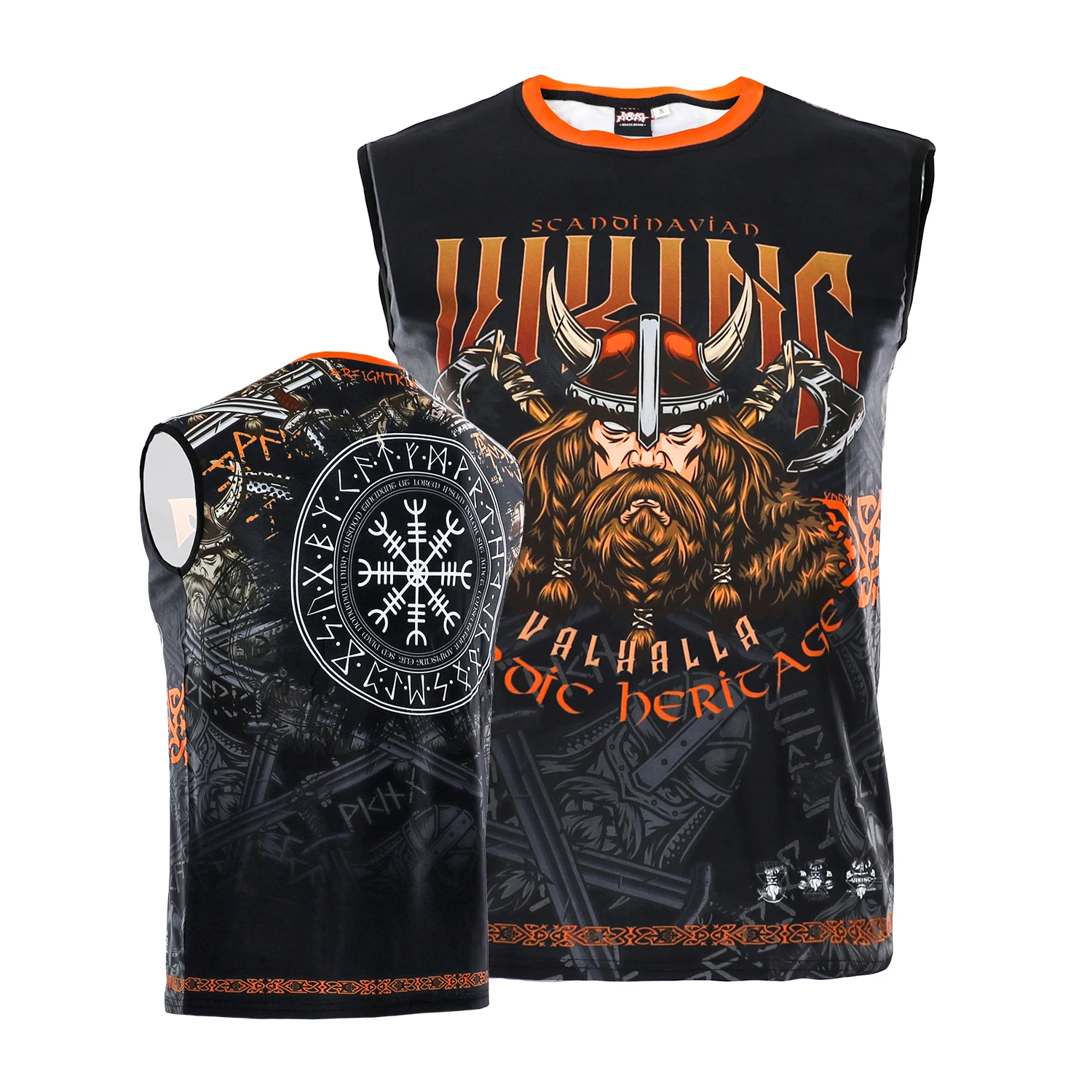 MMA-Viking-Training-Sleeveless-Fighting-Sports-Fighting-Training-Beach ...