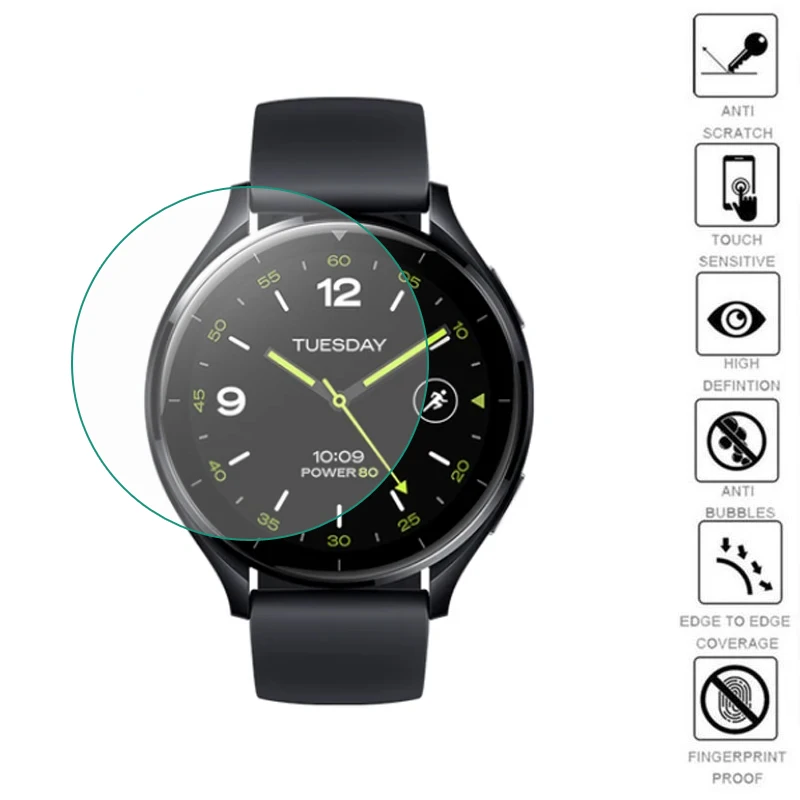 5pcs-TPU-Soft-Smartwatch-Clear-Protective-Guard-Film-For-Xiaomi-Watch-2 ...