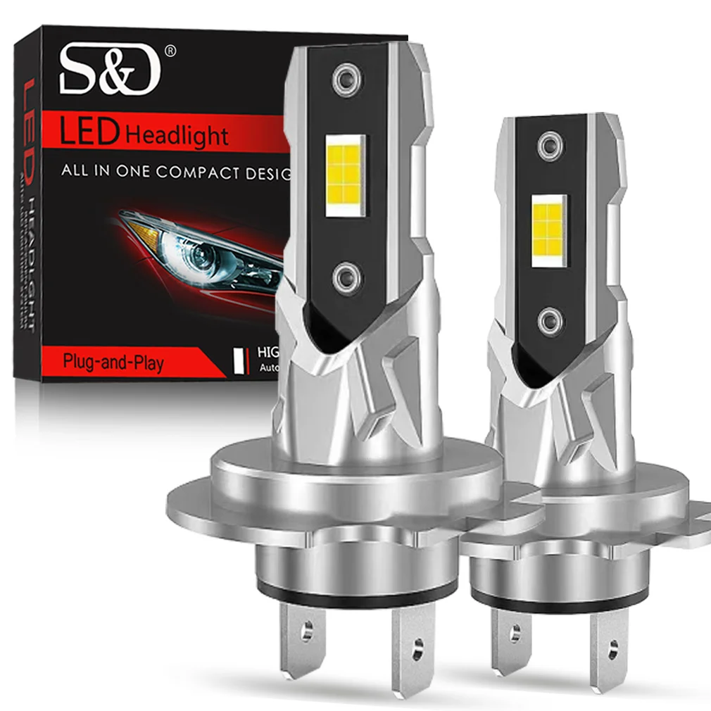 20000LM-H7-LED-Headlight-Kit-Mini-Bulb-100W-CSP-3570-for-Car-Headlamp ...