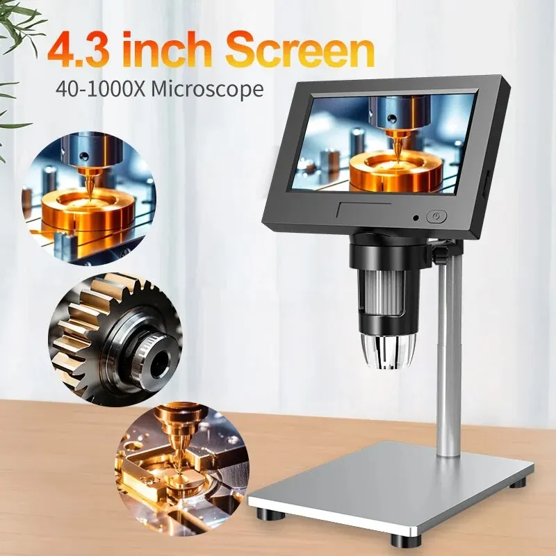 Coin-Microscope-4-3-in-1080P-1000X-Magnification-Zoom-Digital ...