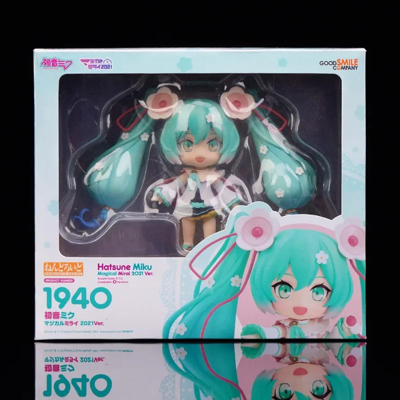 10.5cm Hatsune Miku Anime Figure 15th Anniversary #1940 OB11 Strawberry ...