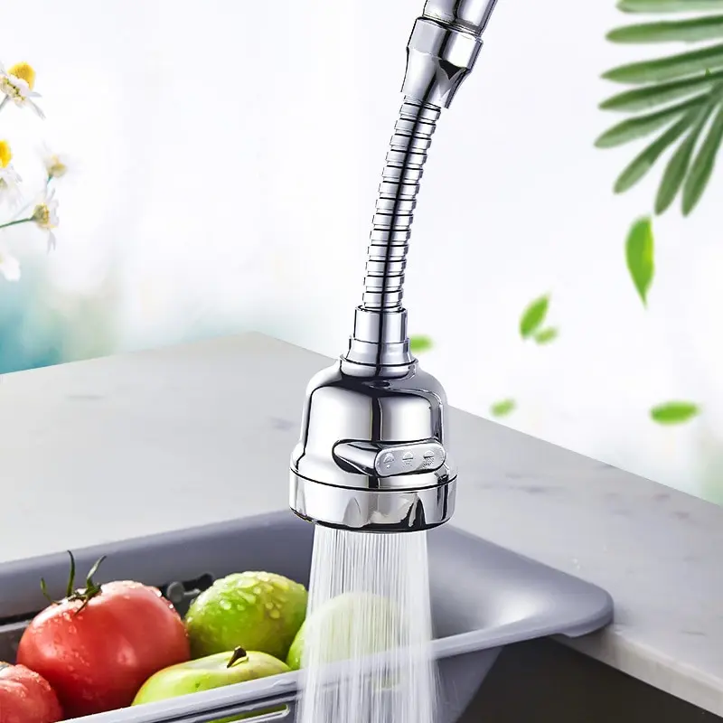 Kitchen-Faucet-Bubbler-Universal-Splash-Proof-Extender-Booster-Nozzle ...