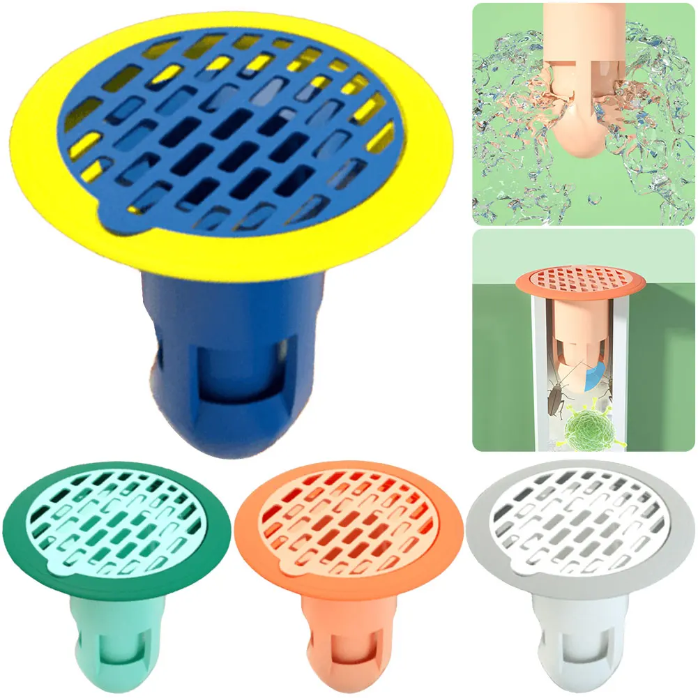 Bathtub-Drain-Plug-Cover-Anti-Odor-Kitchen-Sink-Water-Filter ...