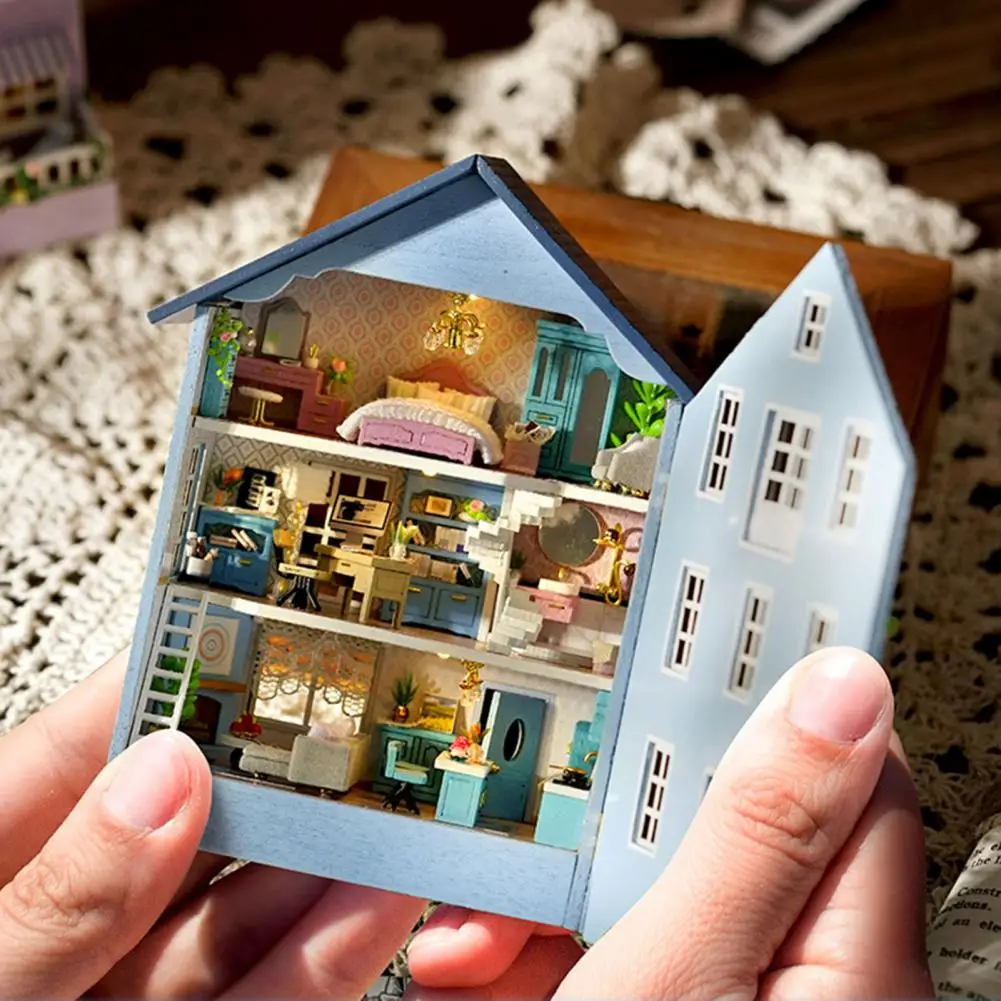 Umweltfreundliche-DIY-Haus-Kit-Material-Sicherheit-DIY-Haus-Modell ...