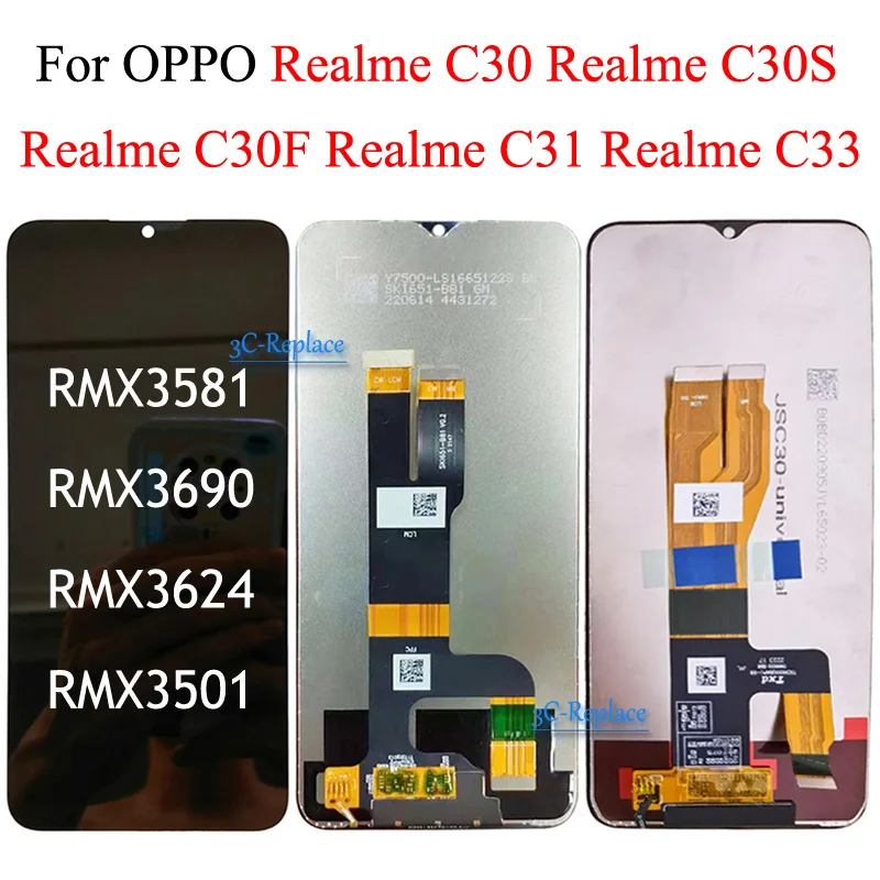 Realme C31 Folder Universal LCD Screen: Is It the Right Replacement for ...