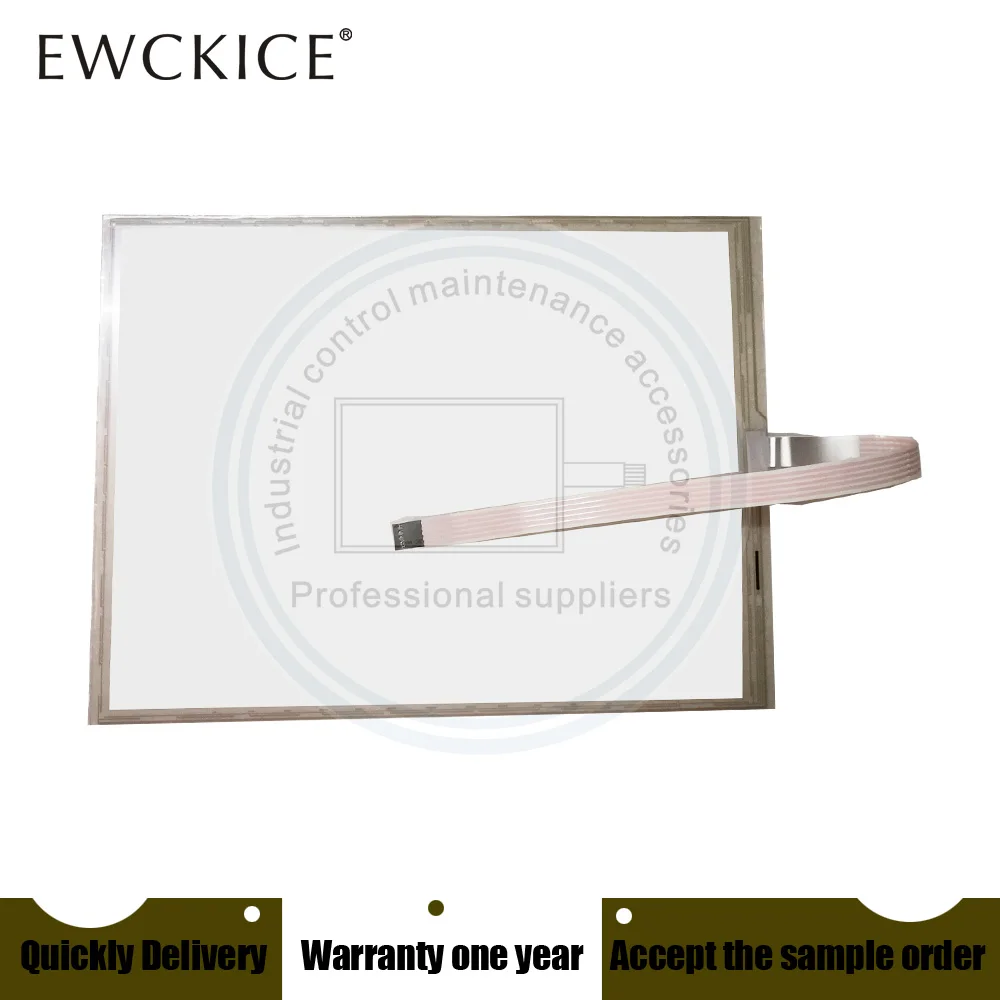 NEW PPC-1261V-0507 HMI PPC-1261V-0507e PLC Touch Screen Panel Membrane ...