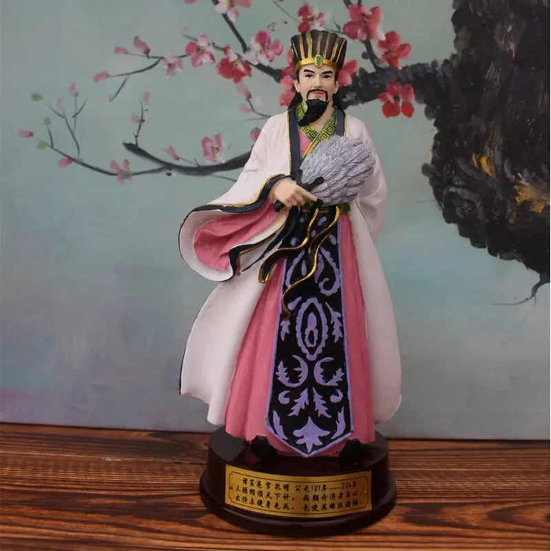 Chinese-Historical-Figures-Zhuge-Liang-Statue-Home-Office-Decoration ...
