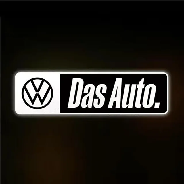 Volkswagen Das Auto Logo Vector