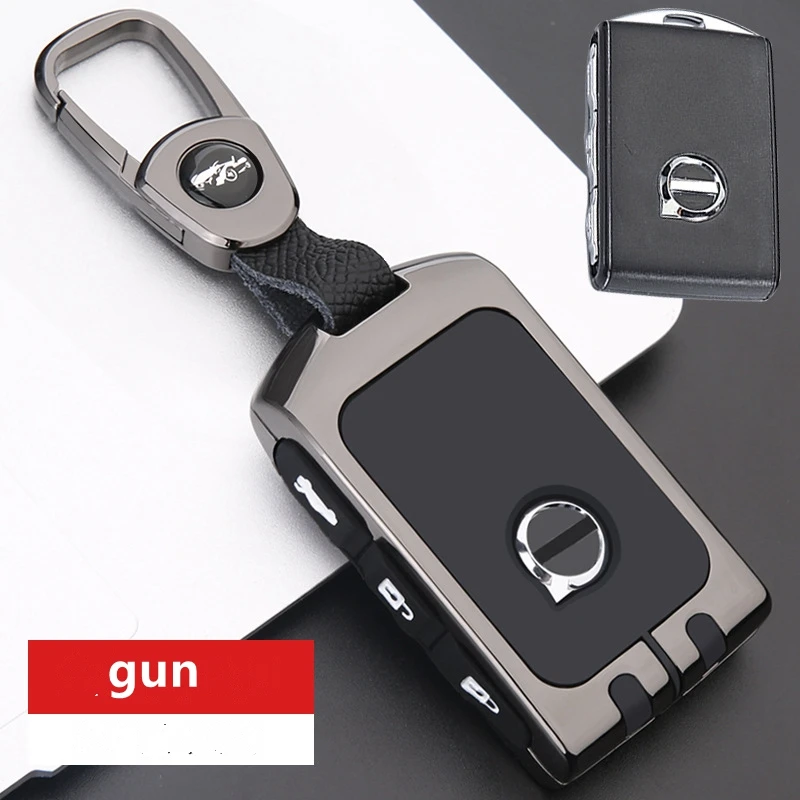 Car Zinc Alloy Key Case Holder Cover Shell For Volvo XC40 XC60 S90 XC90 ...